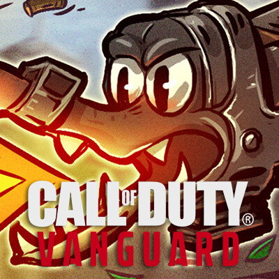 ArtStation - Call of Duty : Vanguard Callingcards
