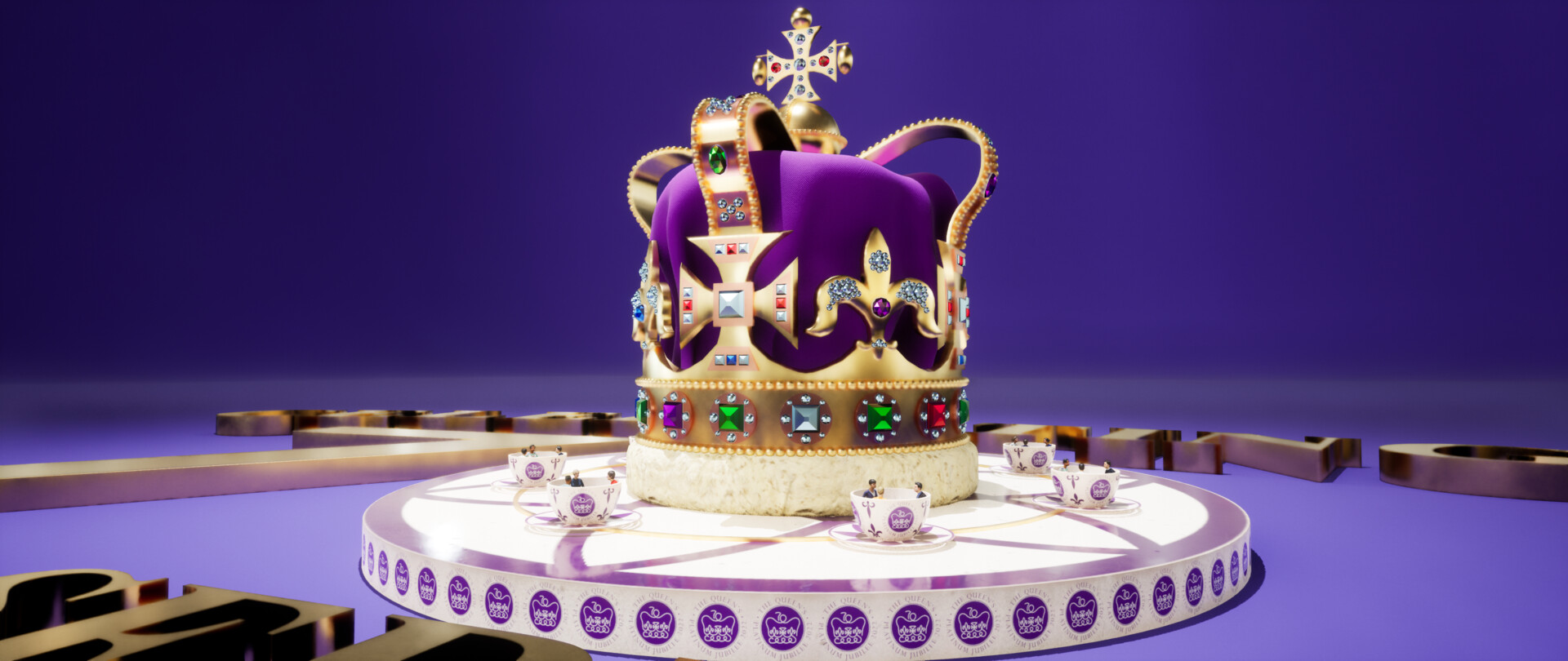 ArtStation - Jubilee Celebration