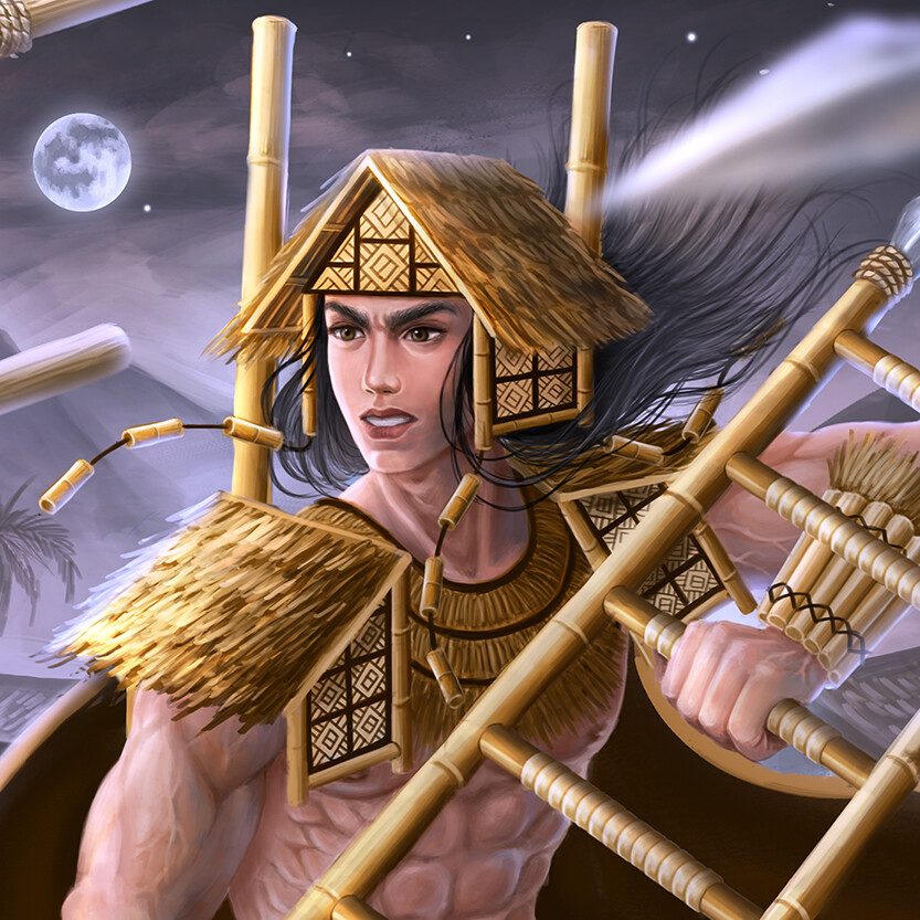 ArtStation - KUBO | Original Character