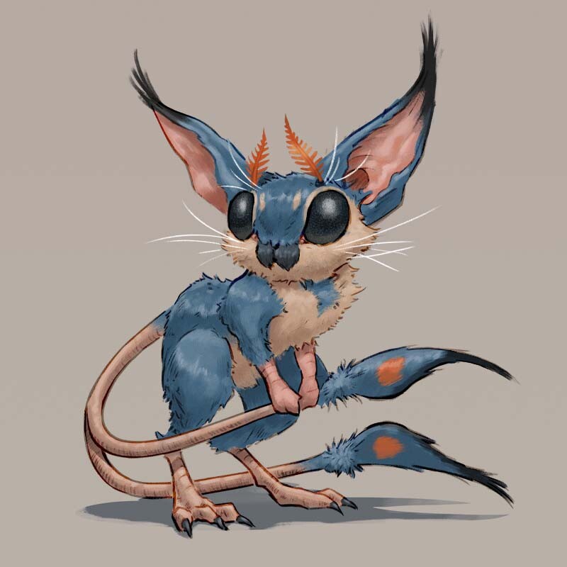 ArtStation - Creature Design - Stages of Life