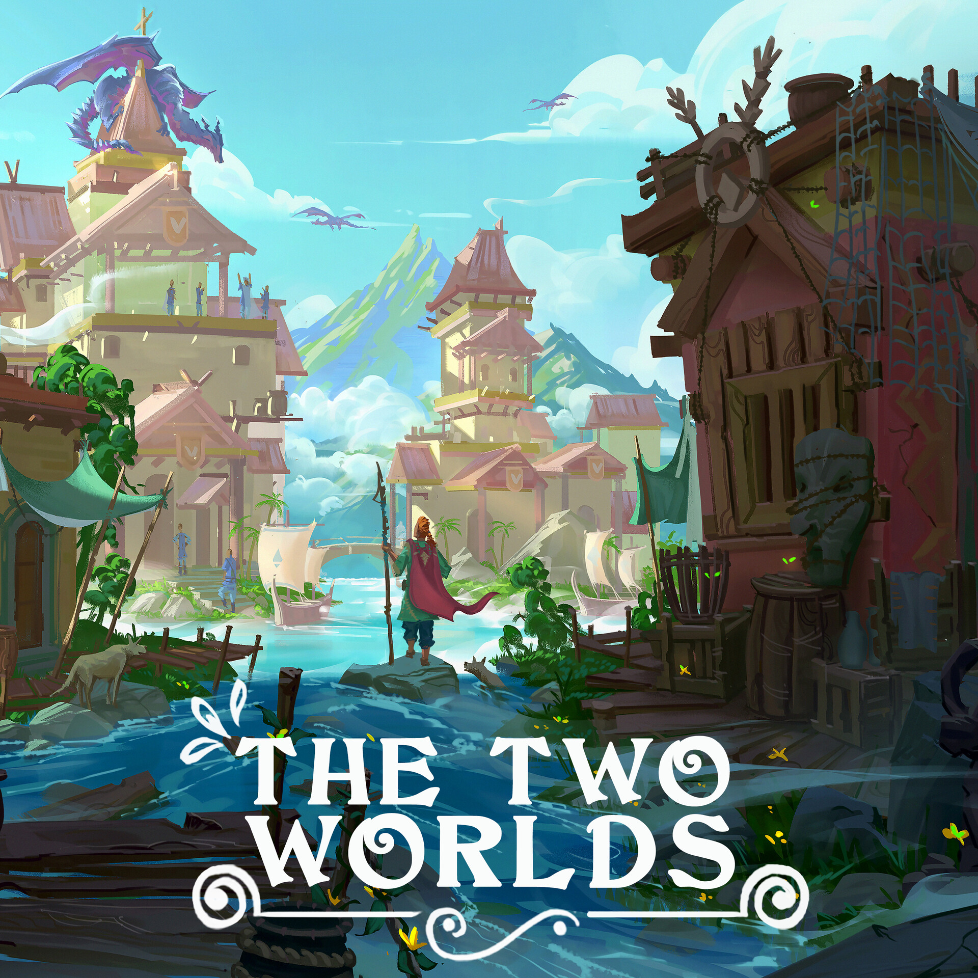 ArtStation - The Two worlds