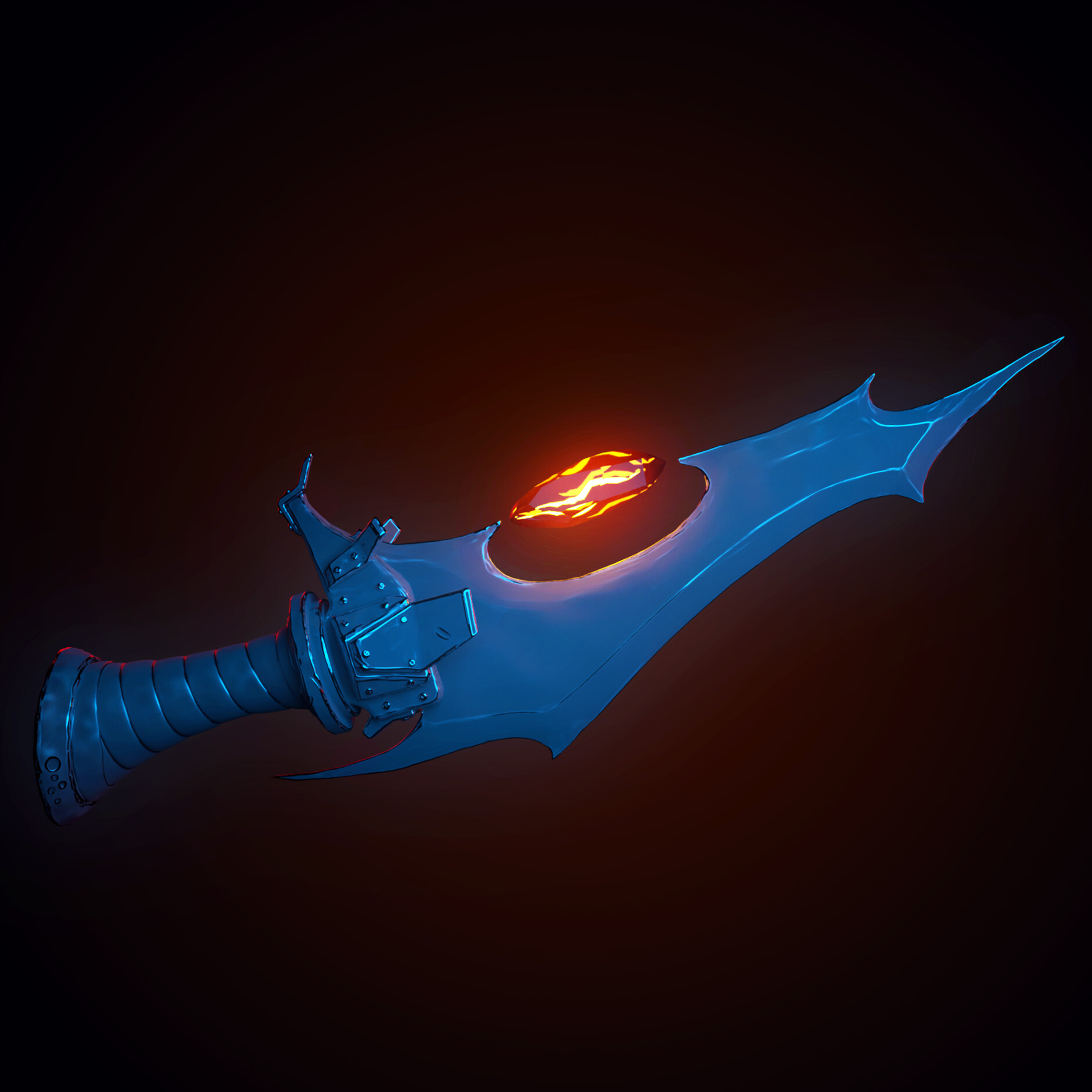 ArtStation - Stylized sword sculpt