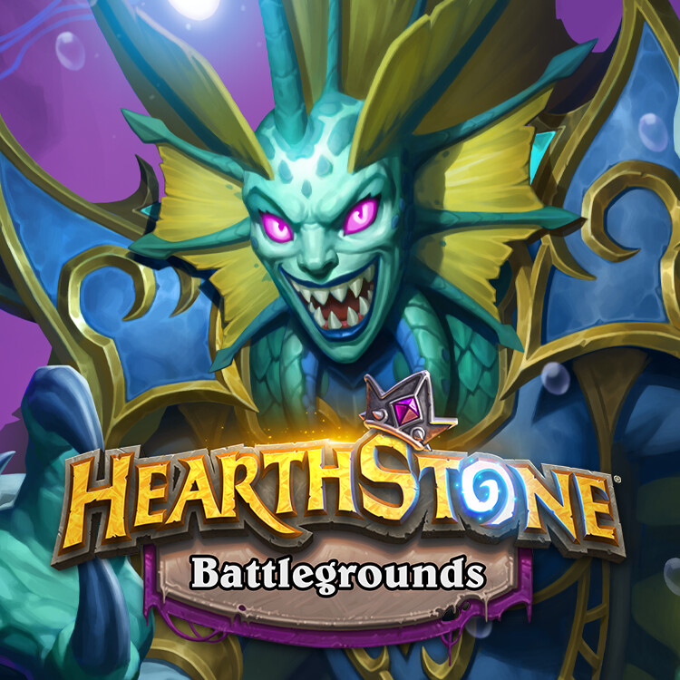 ArtStation - Hearthstone Card Art | Deep-Sea Angler