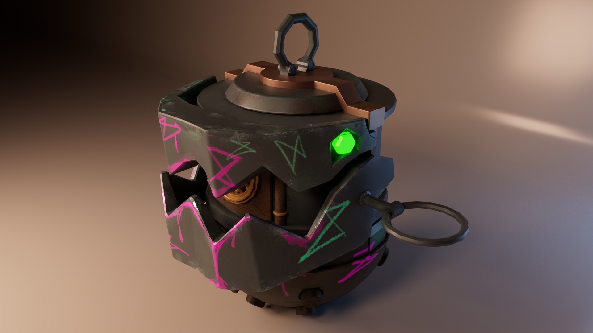 ArtStation - Jinx Bomb(Fan Art)