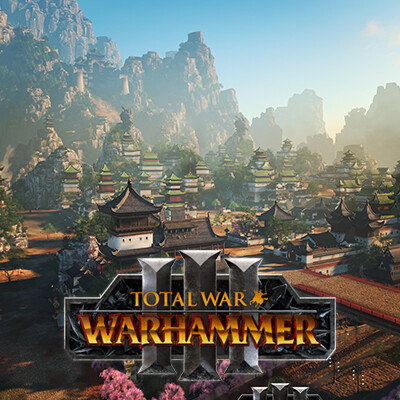 ArtStation - Total War: Warhammer 3 - Cathay Settlements