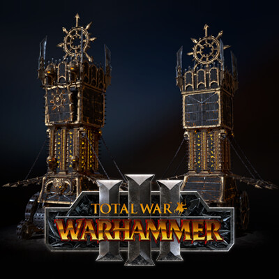 Tim Rust - Total War: Warhammer 3 - Chaos Undivided Siege Equipment