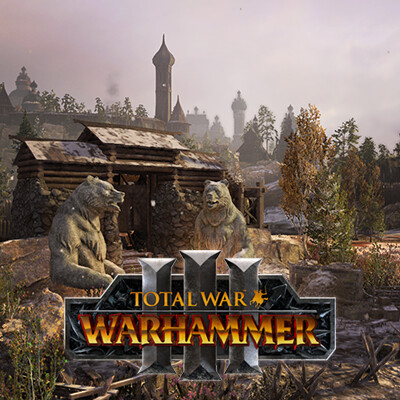 ArtStation - Total War: Warhammer 3 - Kislev Settlements