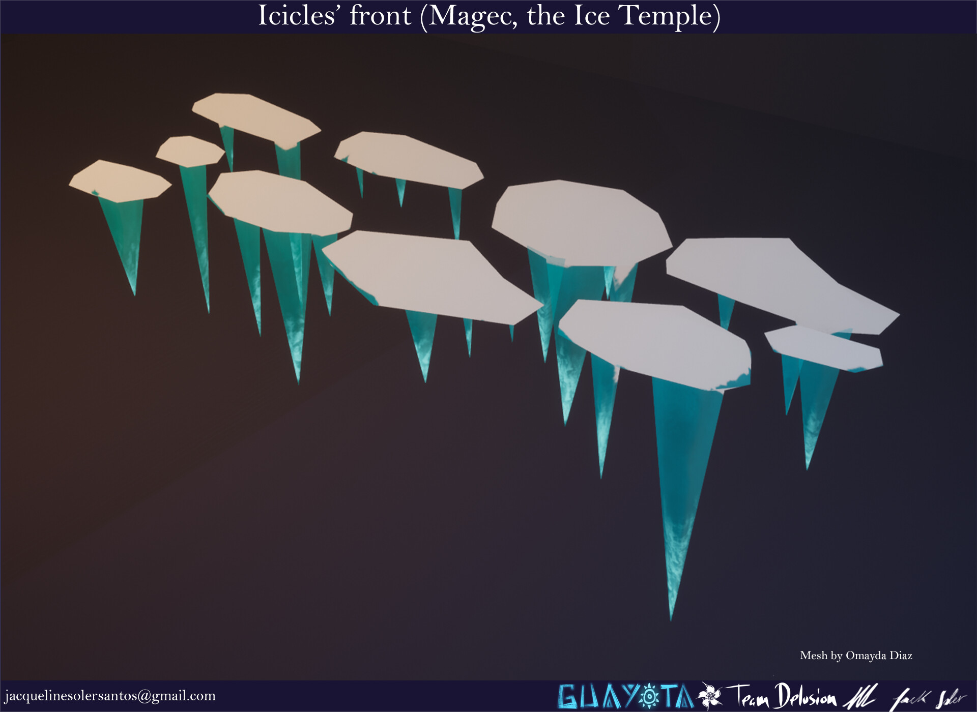 ArtStation - Icicles