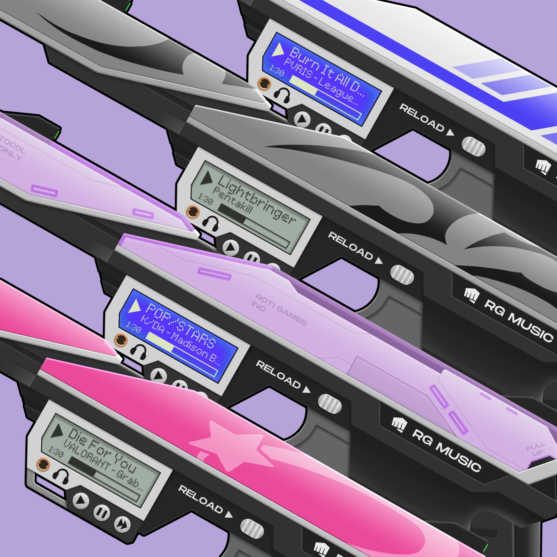 ArtStation - Y2K - Ghost