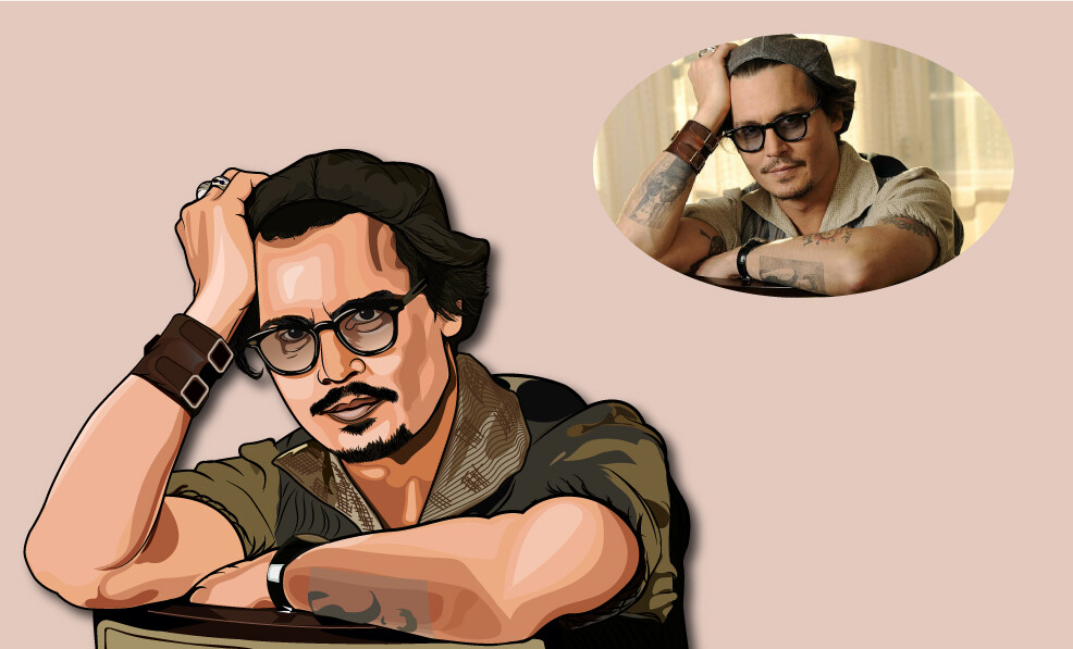 ArtStation - Vector Portrait