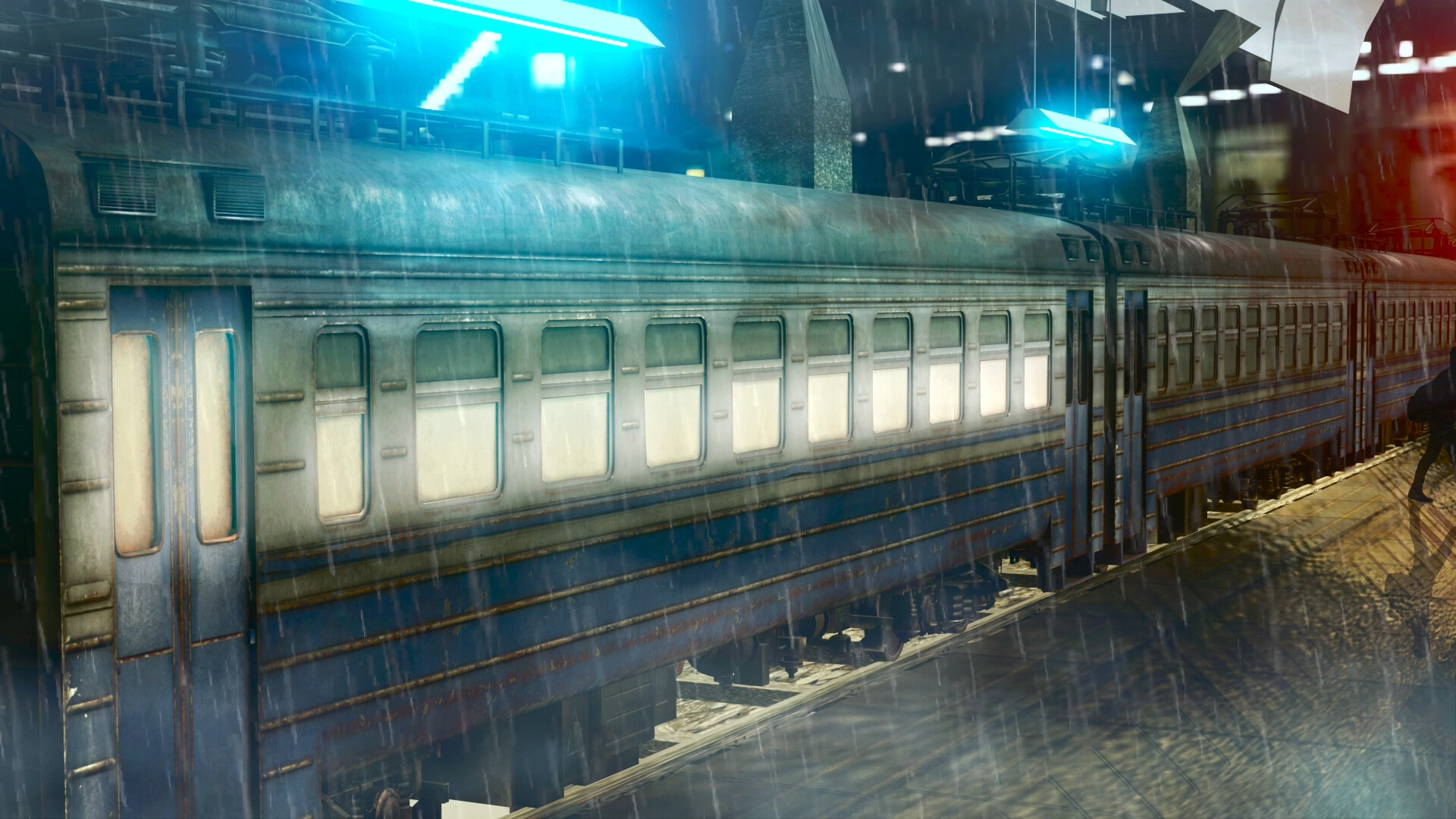 ArtStation - Train 3d Concept