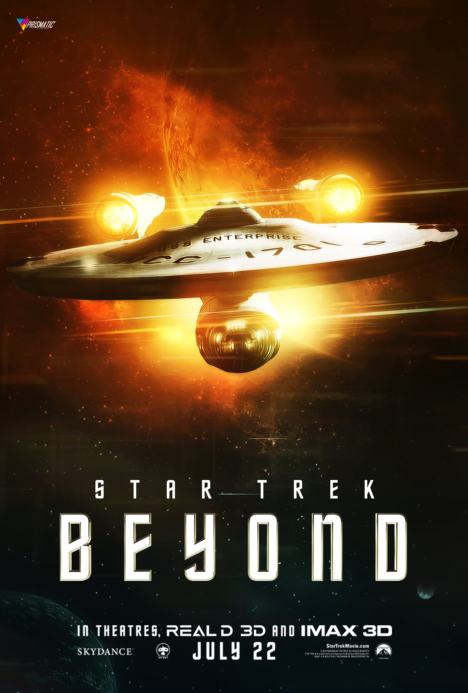 ArtStation - Star Trek Posters