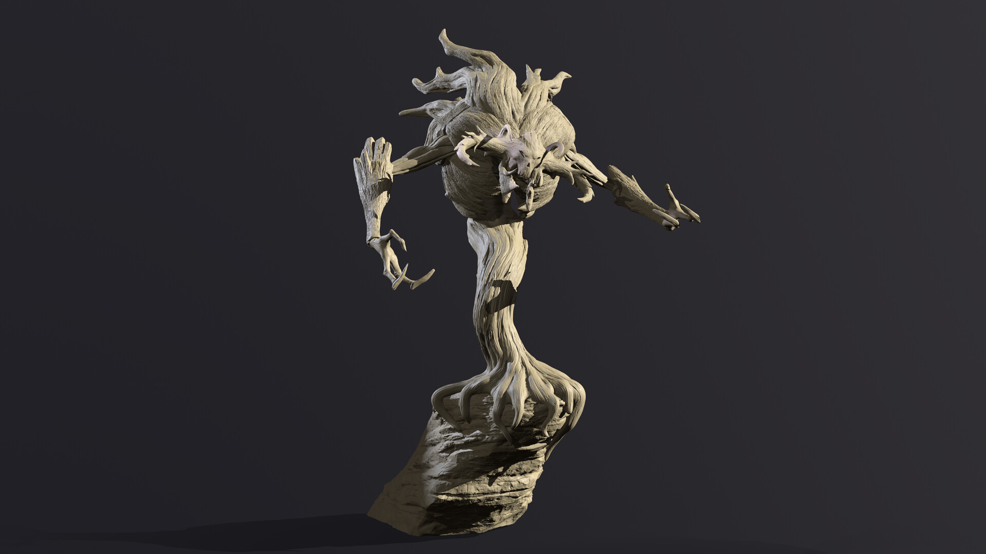 ArtStation - Tree Creature #2