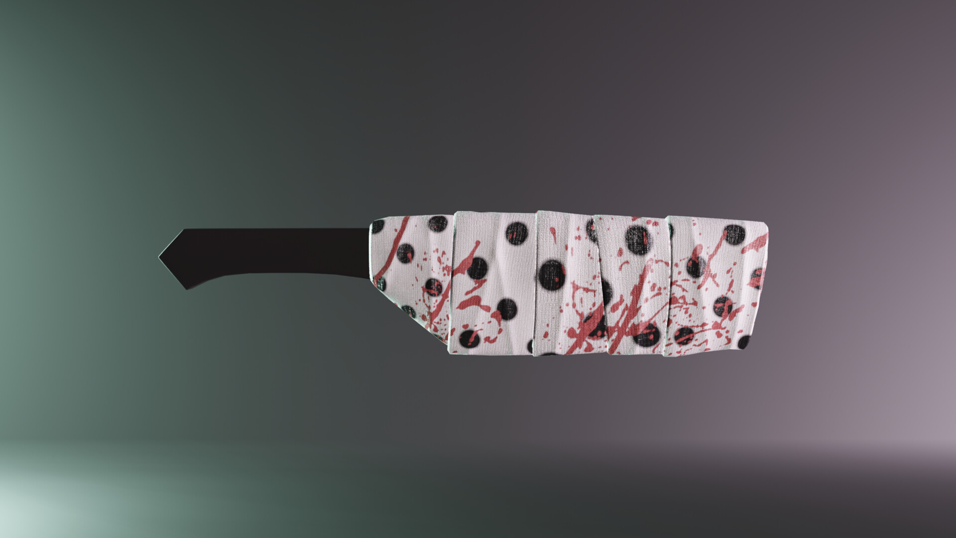 ArtStation - Nanami's weapon