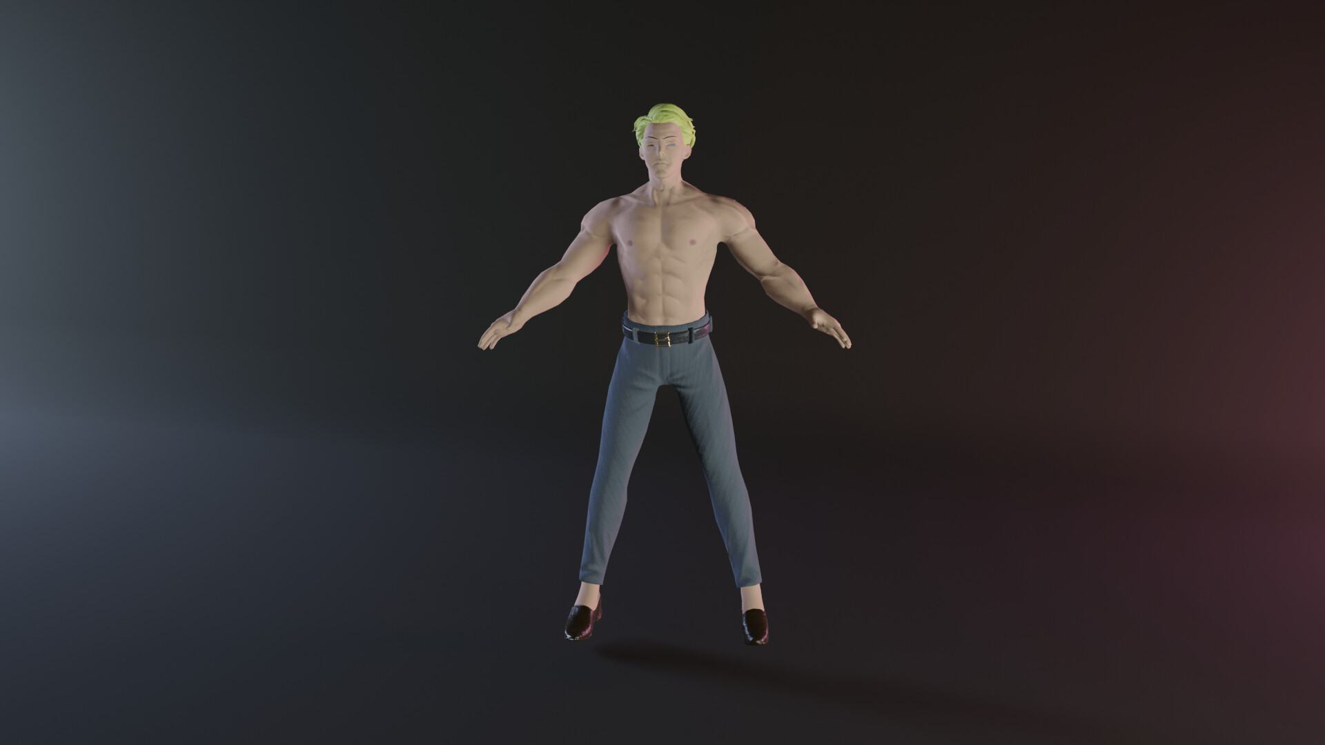 ArtStation - Nanami model