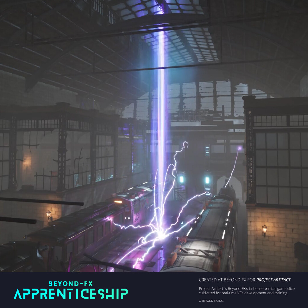 ArtStation - Environmental VFX | Beyond-FX Apprenticeship