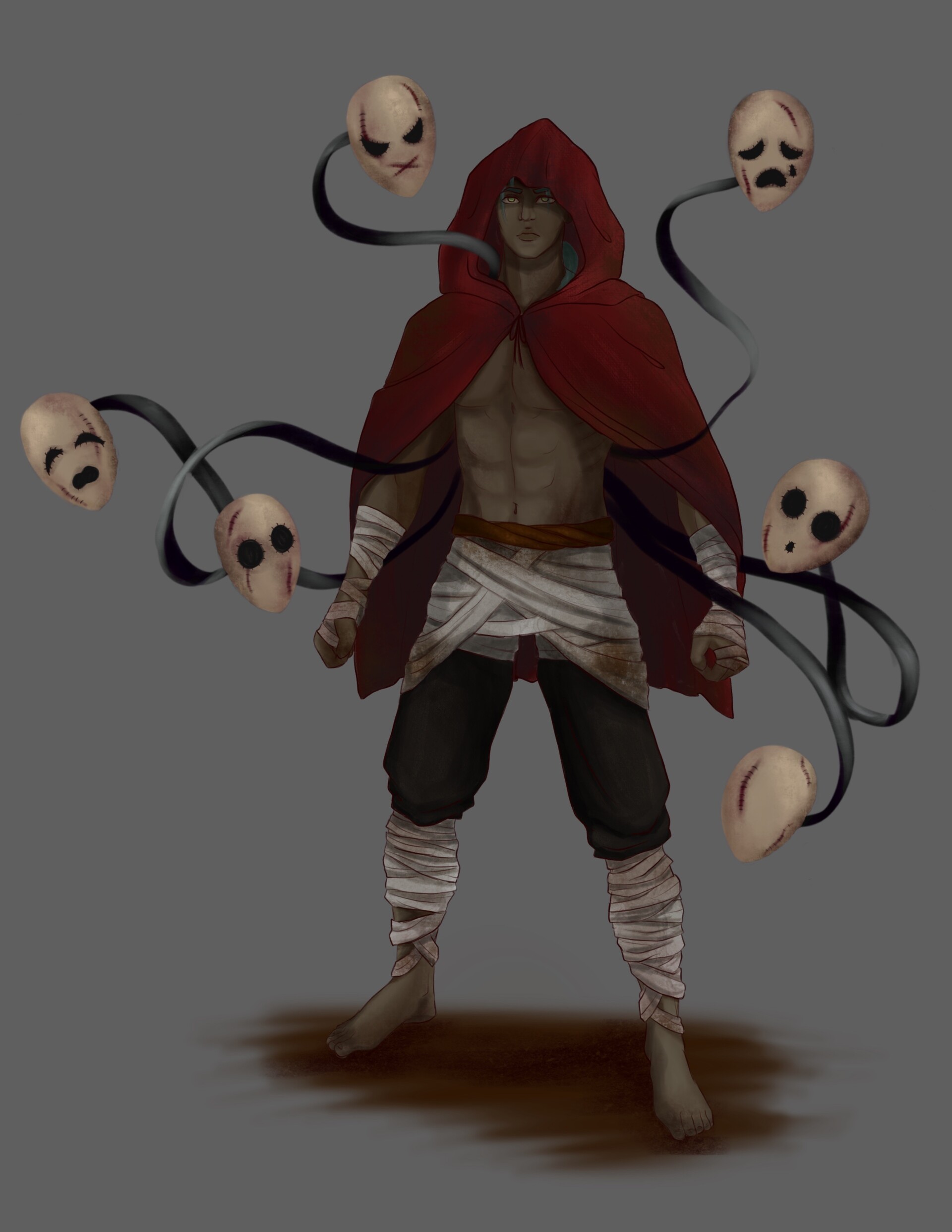 ArtStation - TKOM Character Concept Design: Aharon