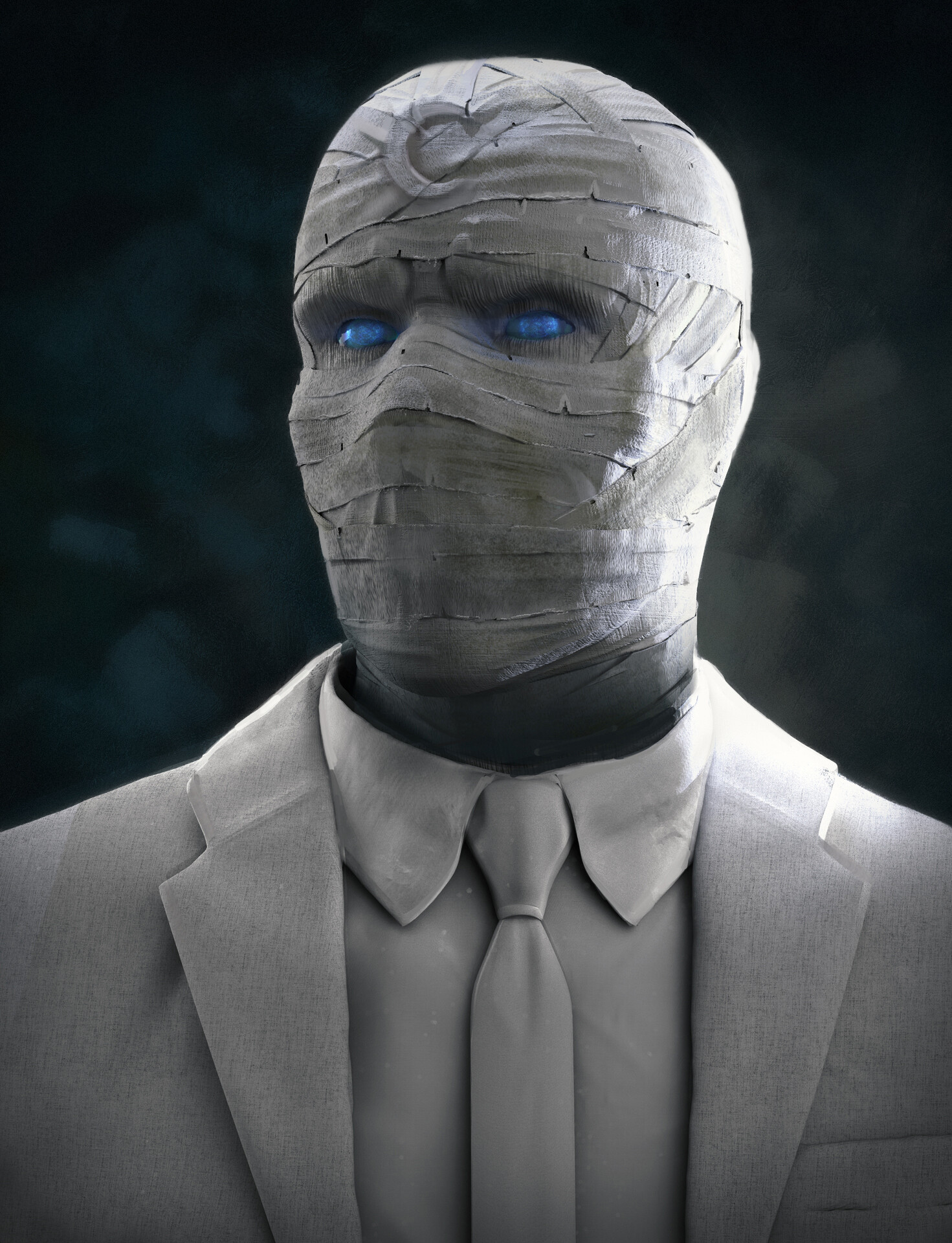 ArtStation - Mr Knight masks- rejected