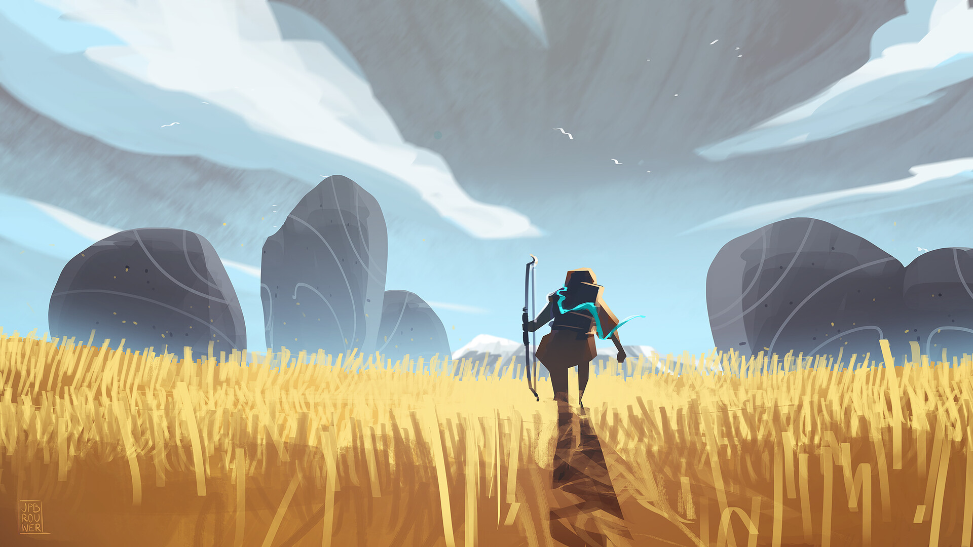 ArtStation - Windbound