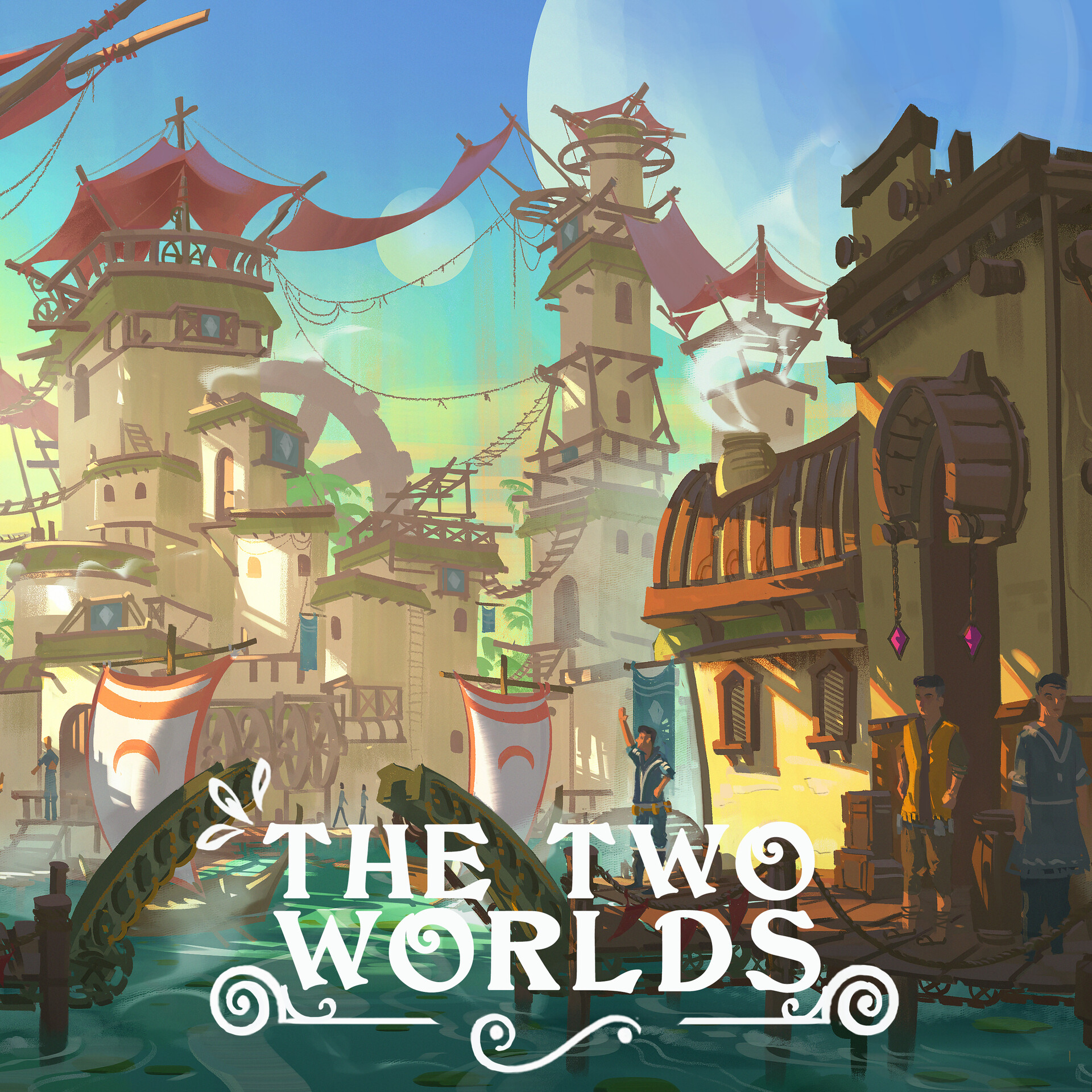 ArtStation - The two Worlds