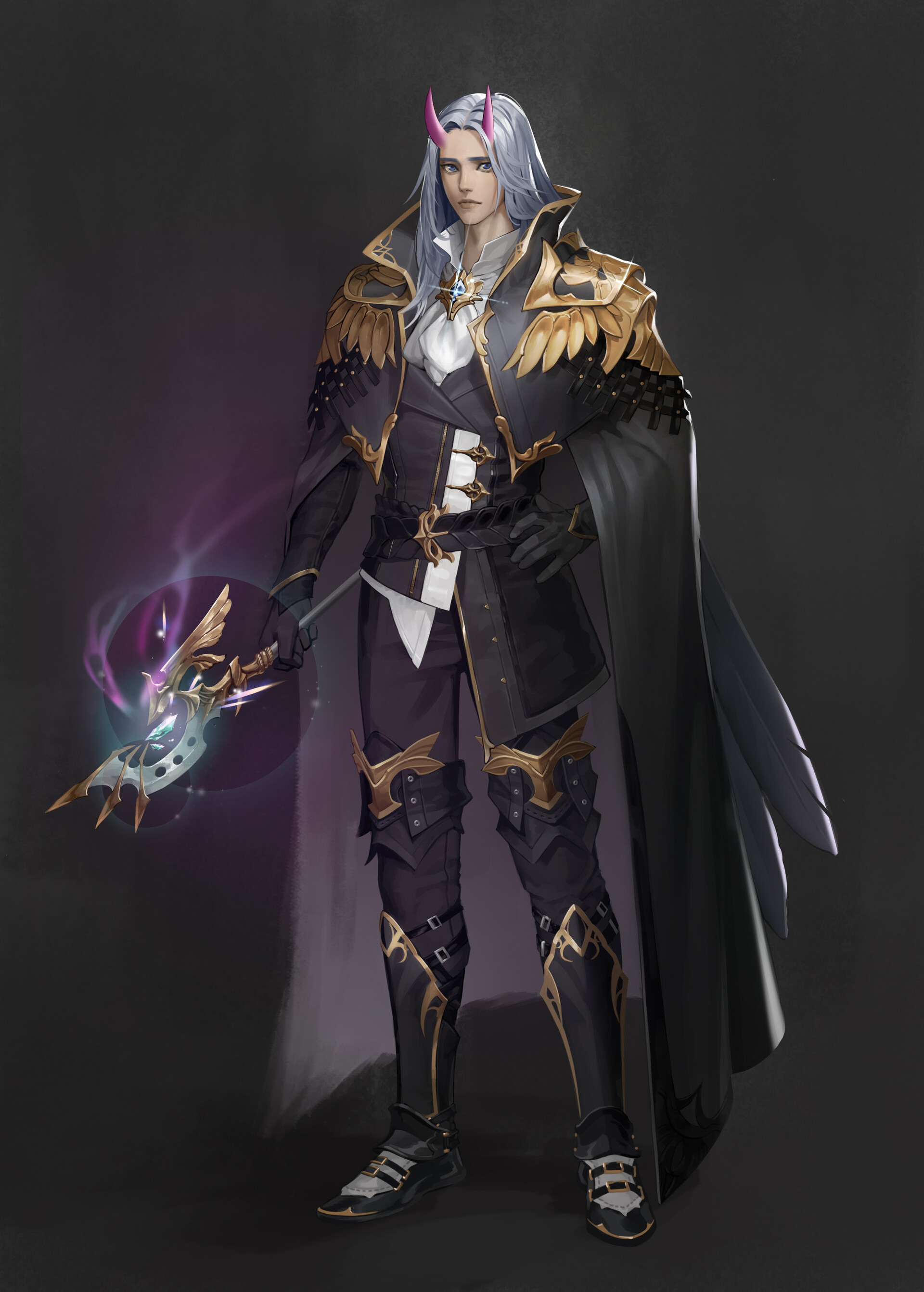 ArtStation - 캐릭터 디자인_마법사 [character design_wizard]