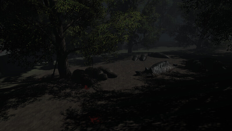 ArtStation - Tech Art Y2- Horror Environment