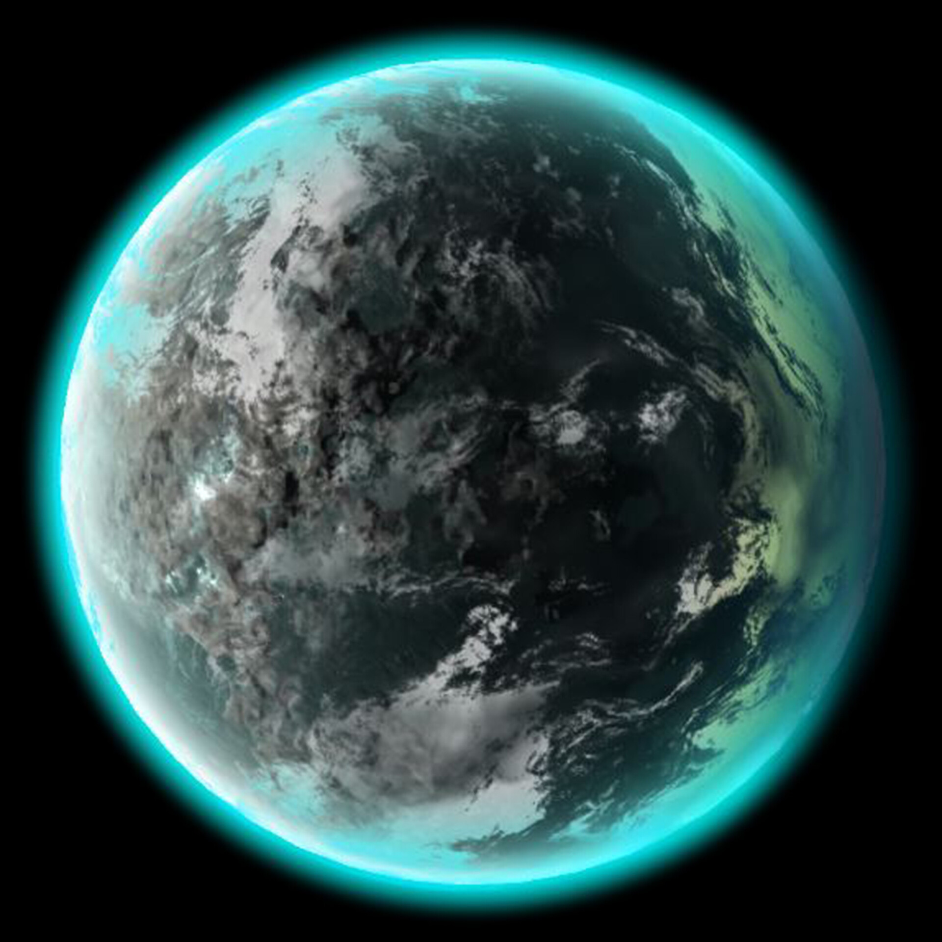 ArtStation - Planet Textures - Frozen