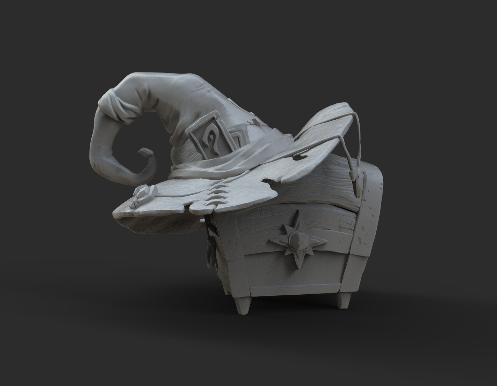 ArtStation - Witch chest