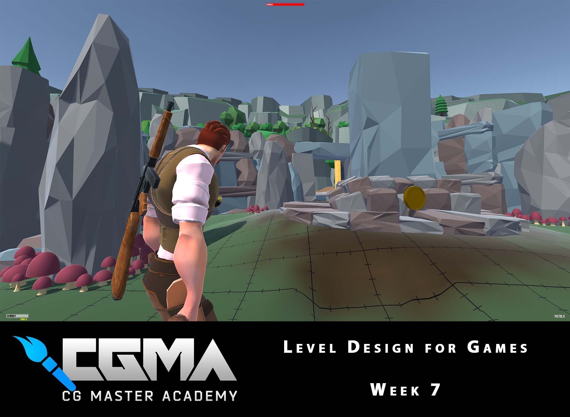 ArtStation - CGMA Week 7 - Pagan Valley