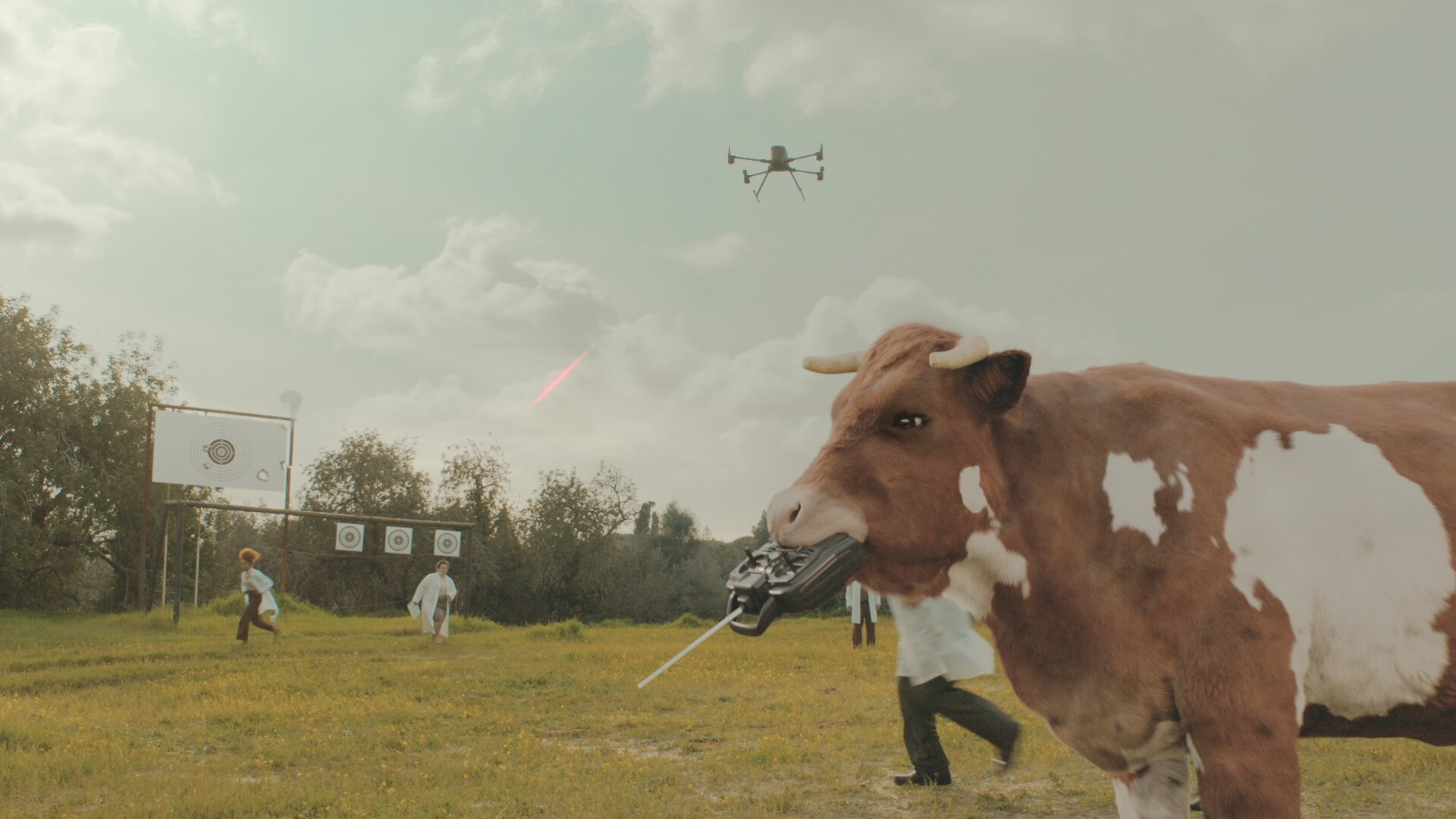 ArtStation - CG Cows Redefine Meat