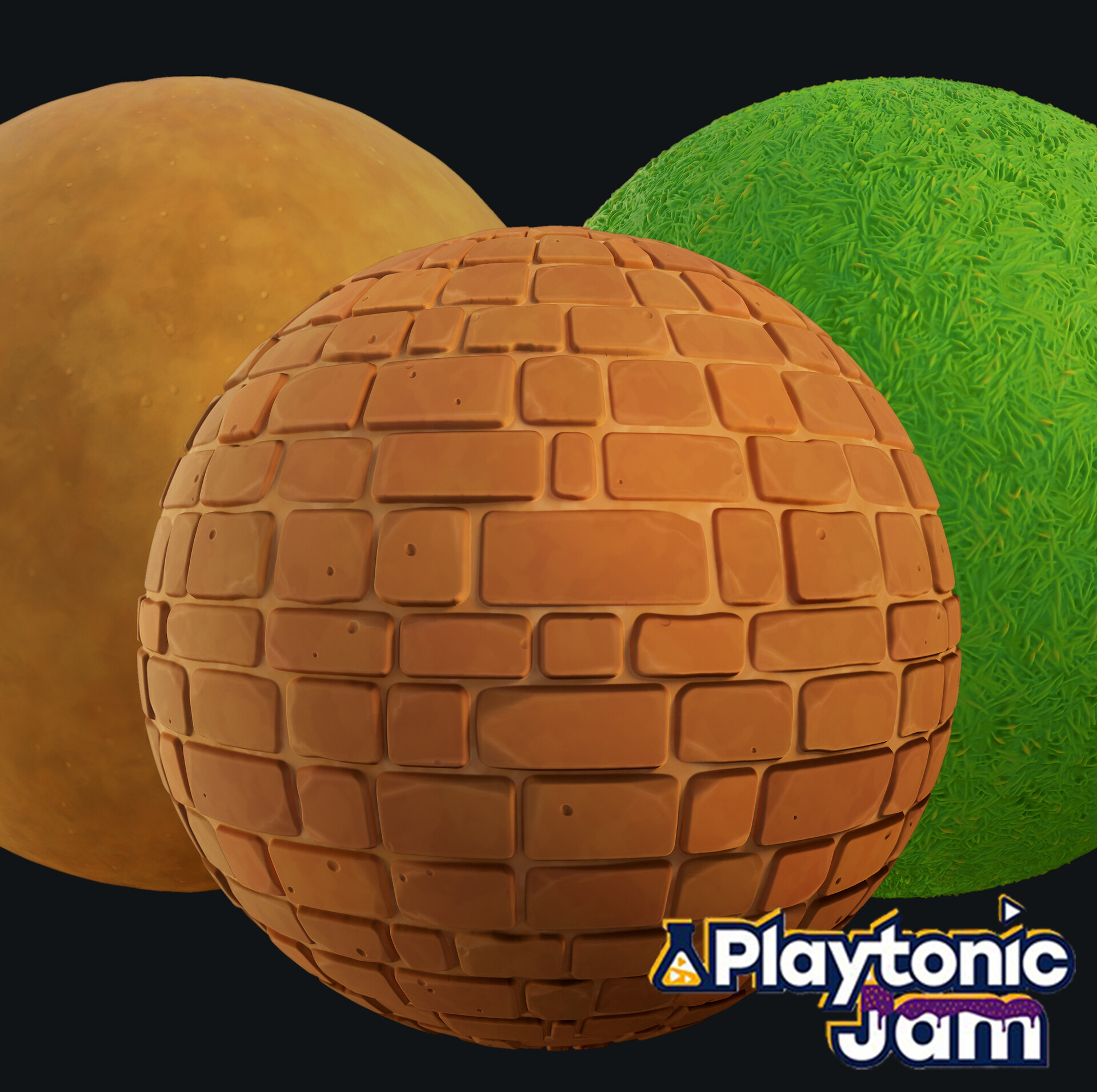 ArtStation - Playtonic Game Jam - Monty's Mill - UE5