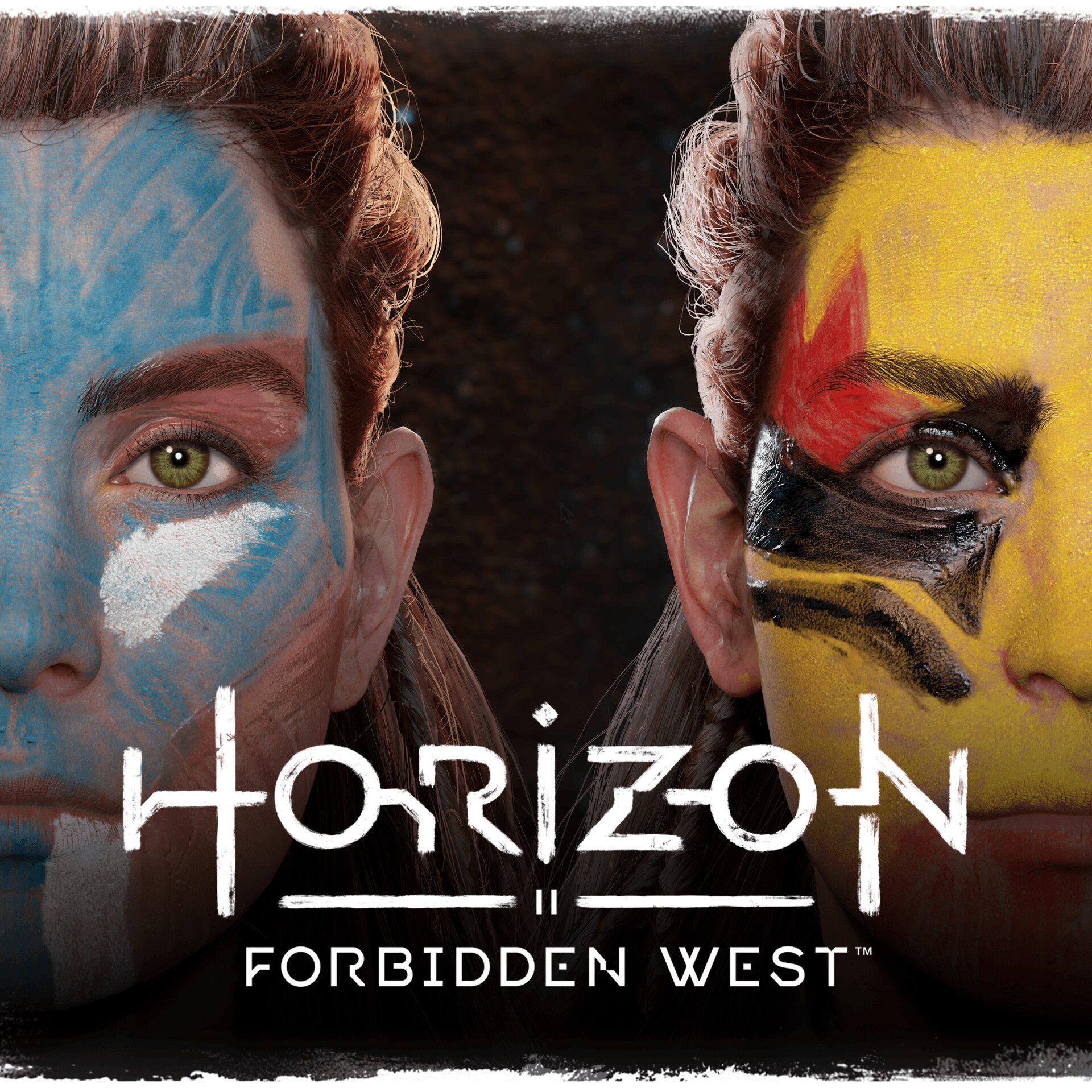 ArtStation - Horizon Forbidden West - Aloy Facepaints