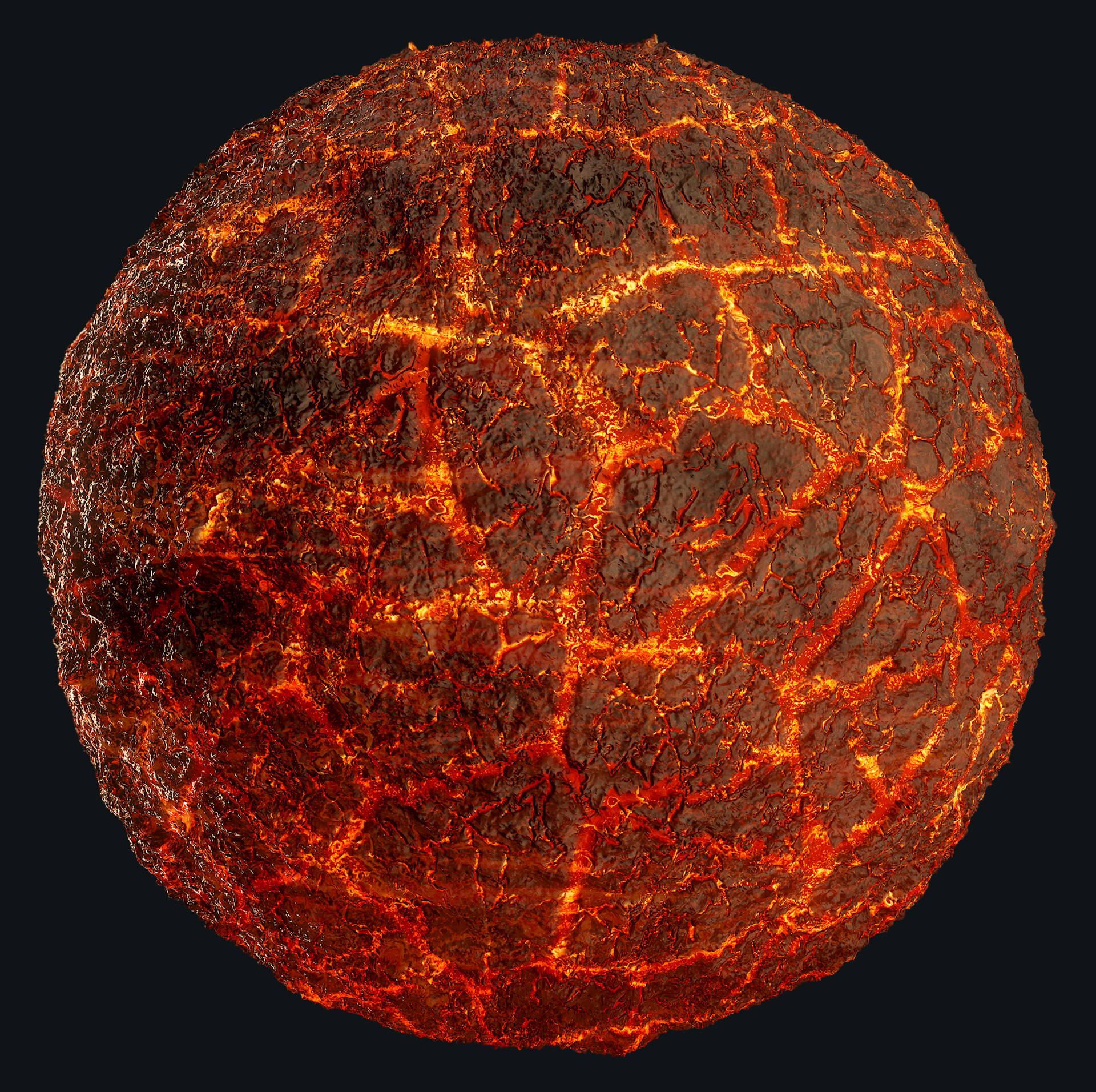 ArtStation - Lava Material