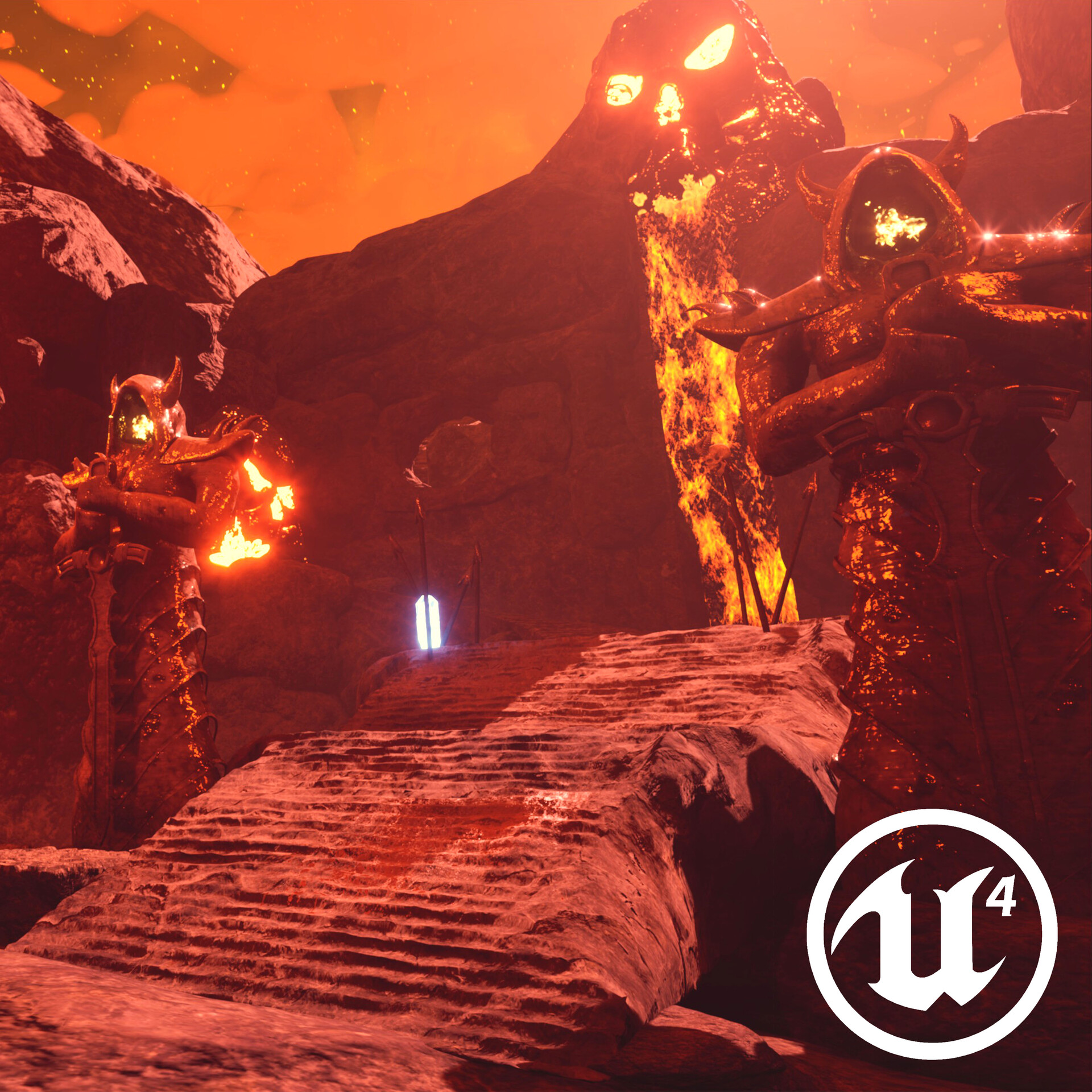 ArtStation - The Devil's Arena (Collaborative Project)