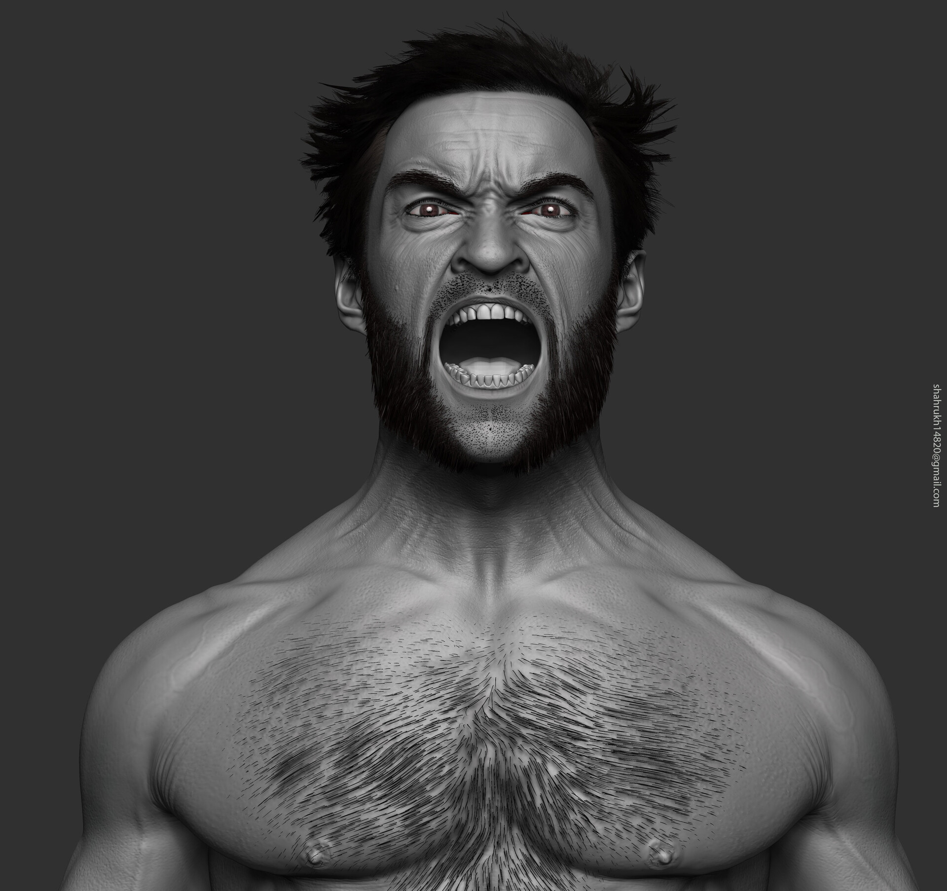 ArtStation - Wolverine