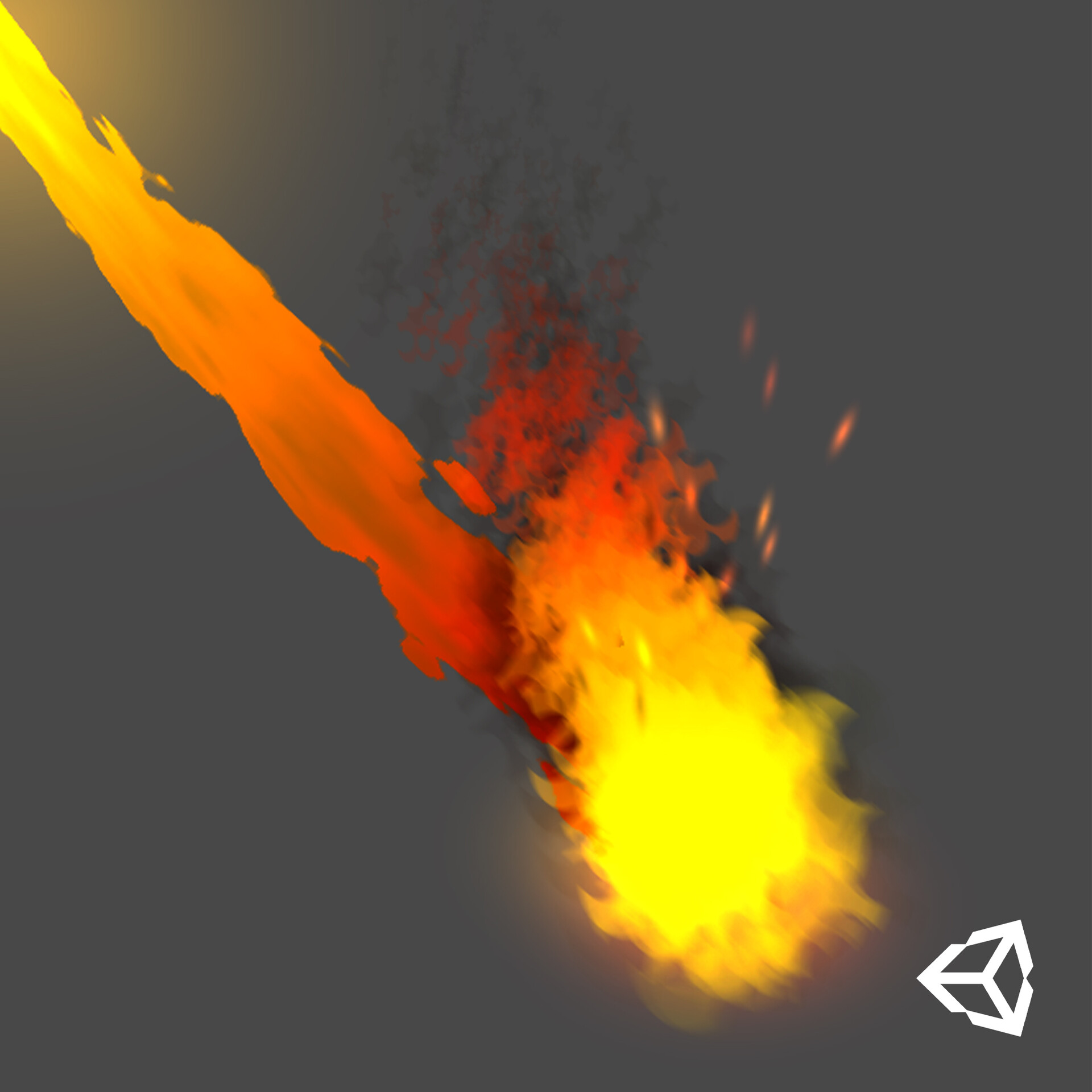 ArtStation - Unity Vfx - Stylize & Realistic Fire