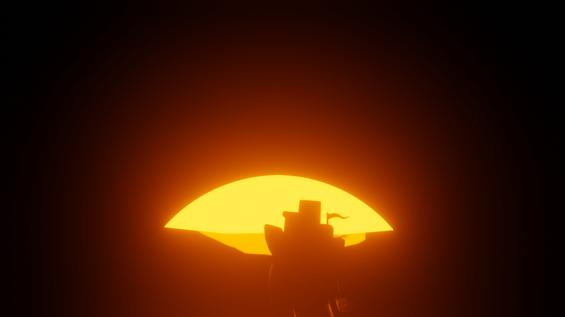 ArtStation - Sunrise Animation