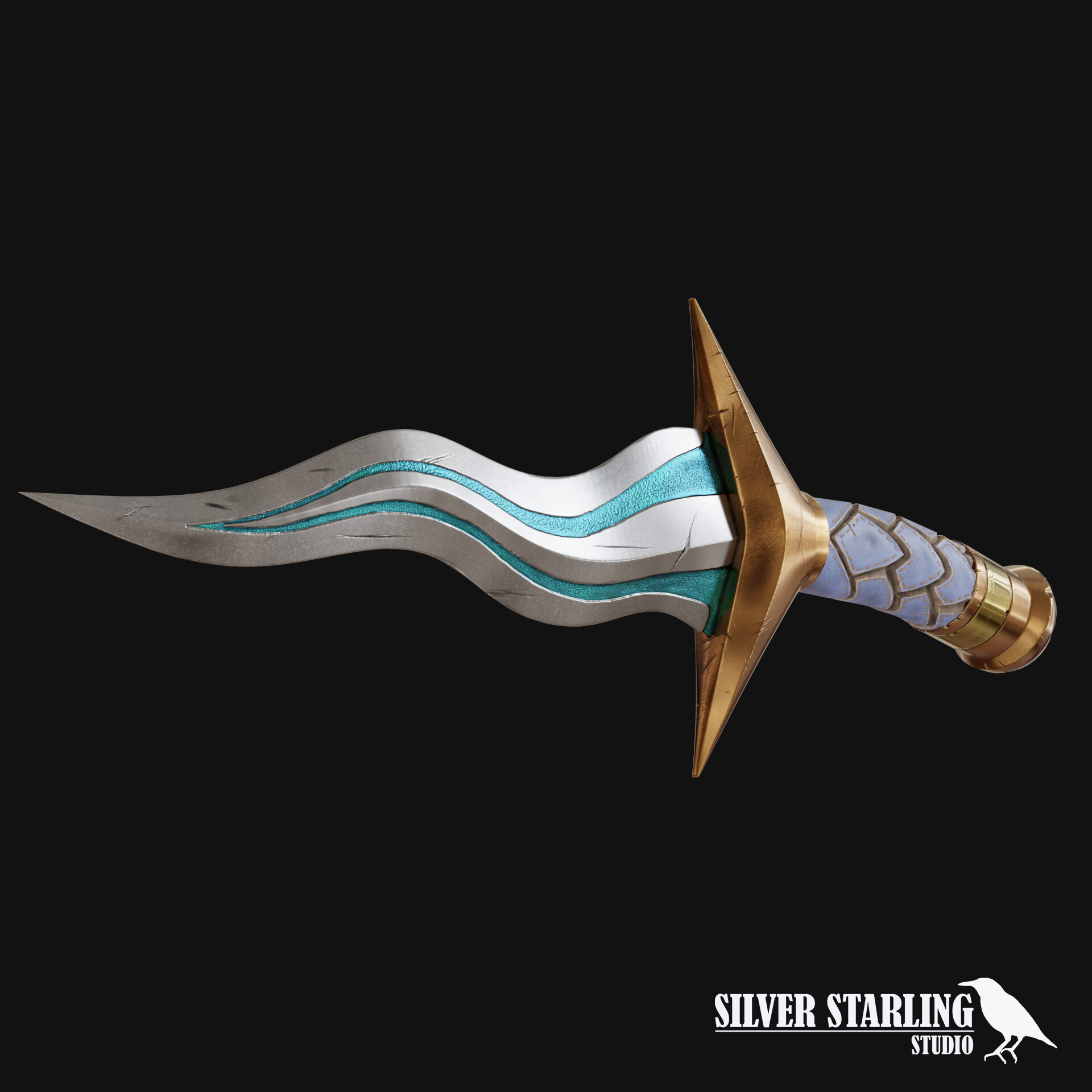 ArtStation - Kris Dagger based on World of Warcraft item