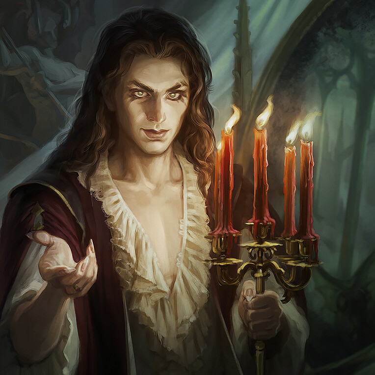 ArtStation - Spellbinding Terror