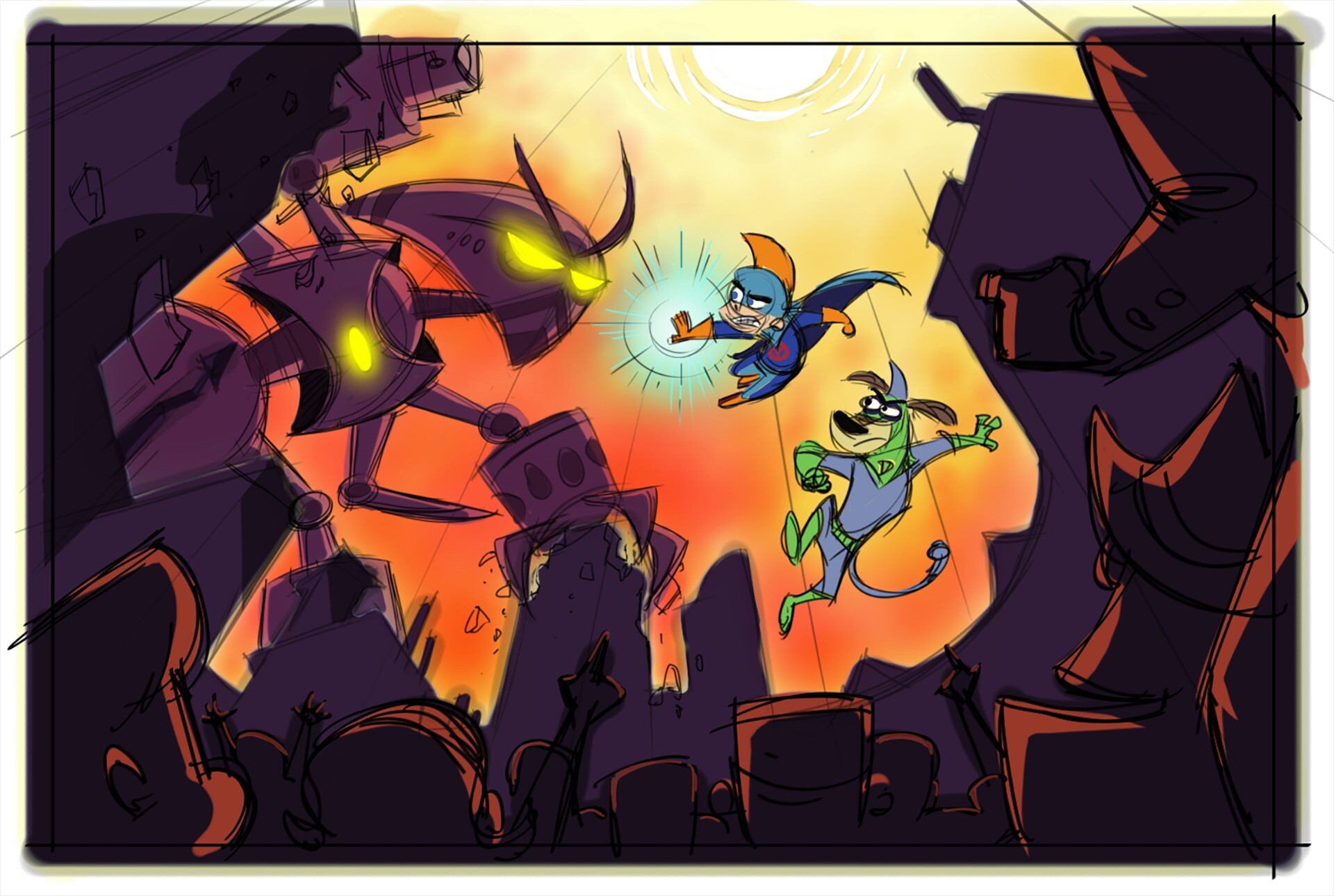 ArtStation - Johnny Test