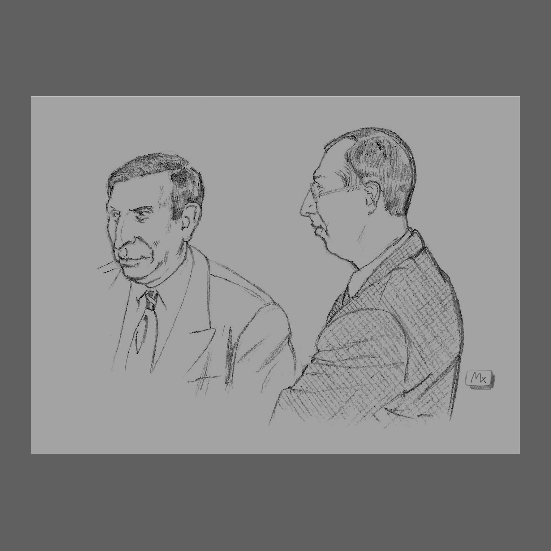 ArtStation - Two gentlemen in the office