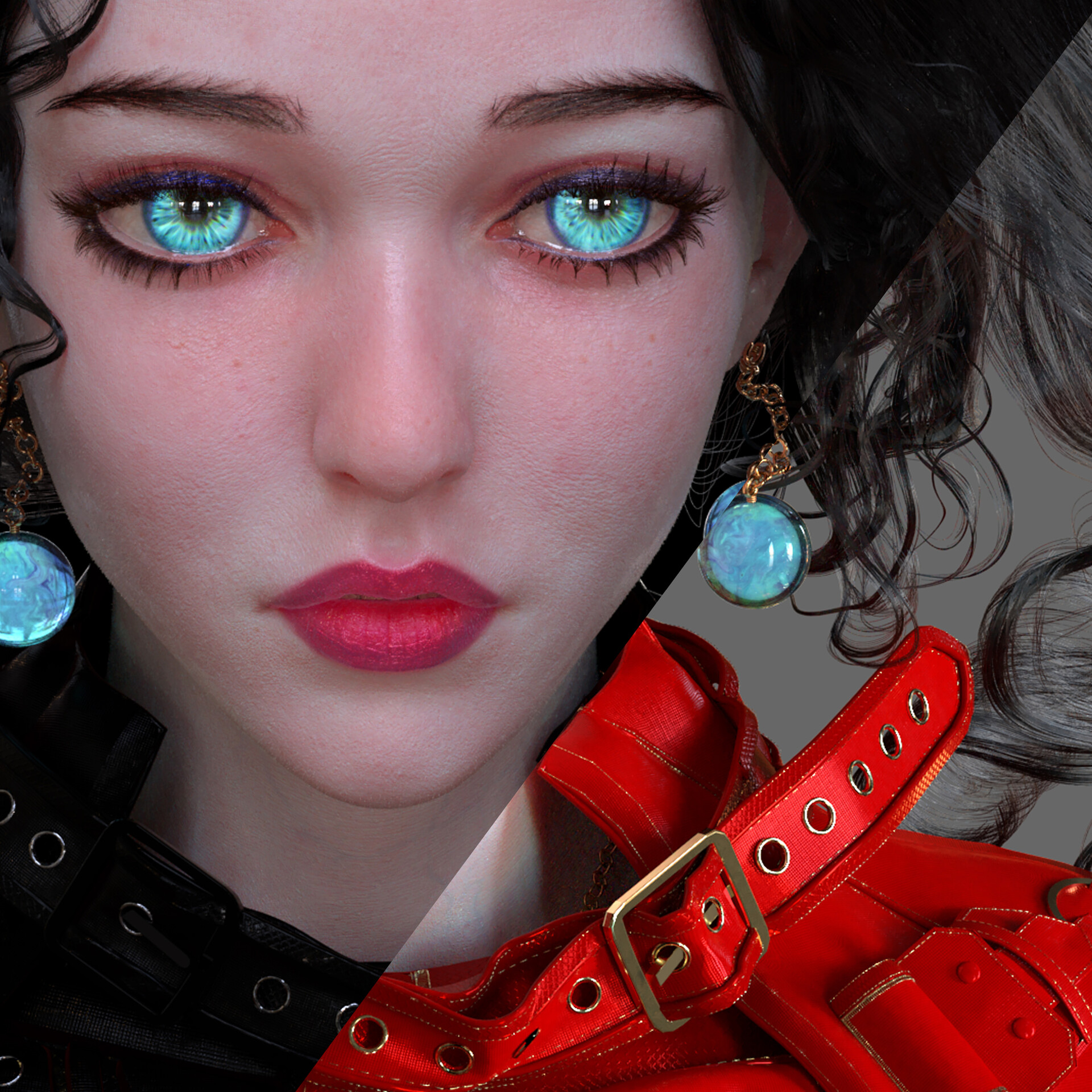 ArtStation - Frost Project | Jacket