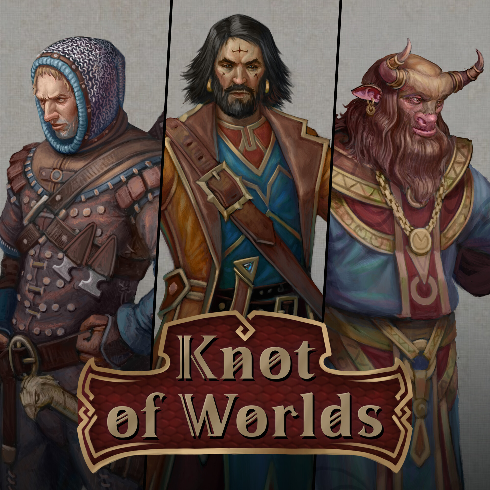 ArtStation - Characters concept for "Knot of worlds" Prt 2