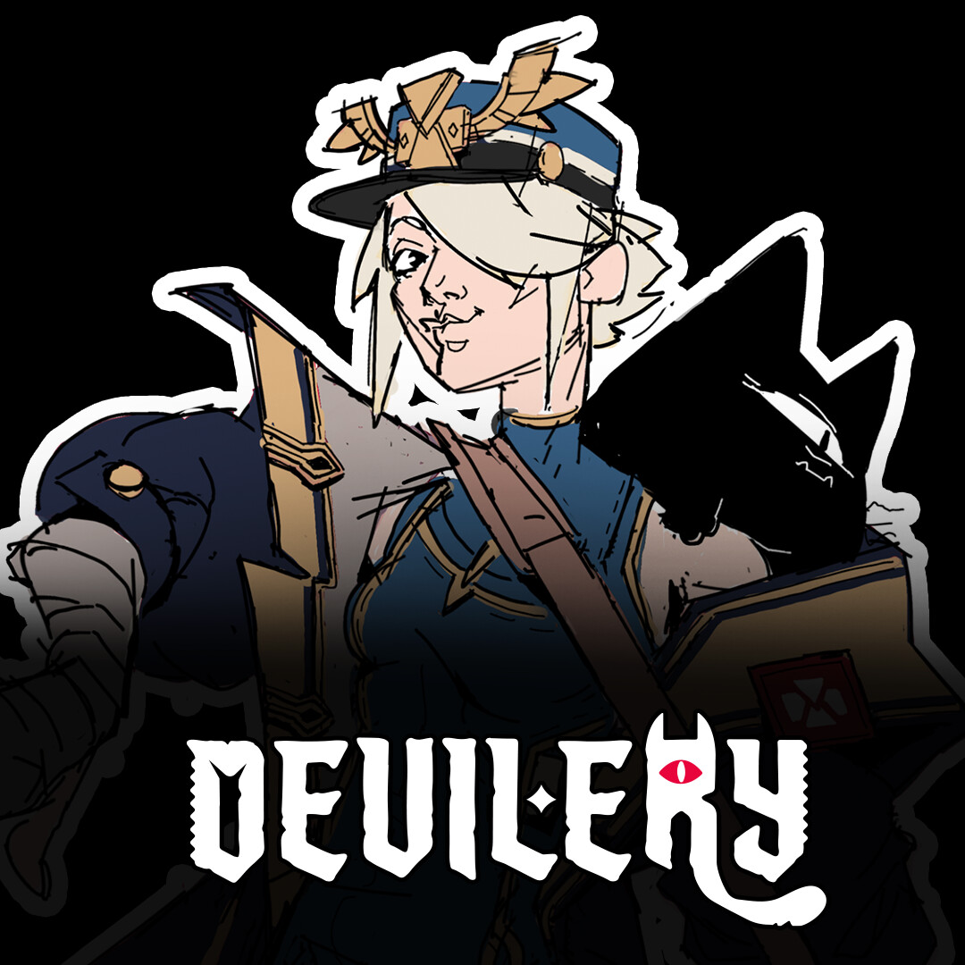 ArtStation - Devilery // Alchemist Mail Carrier