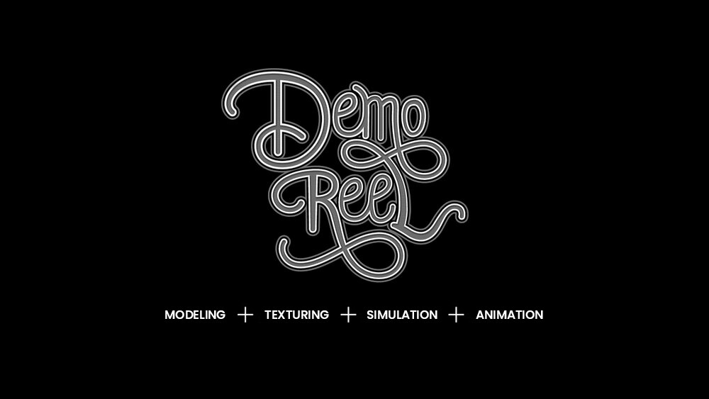 ArtStation - 3D Generalist - Demo Reel