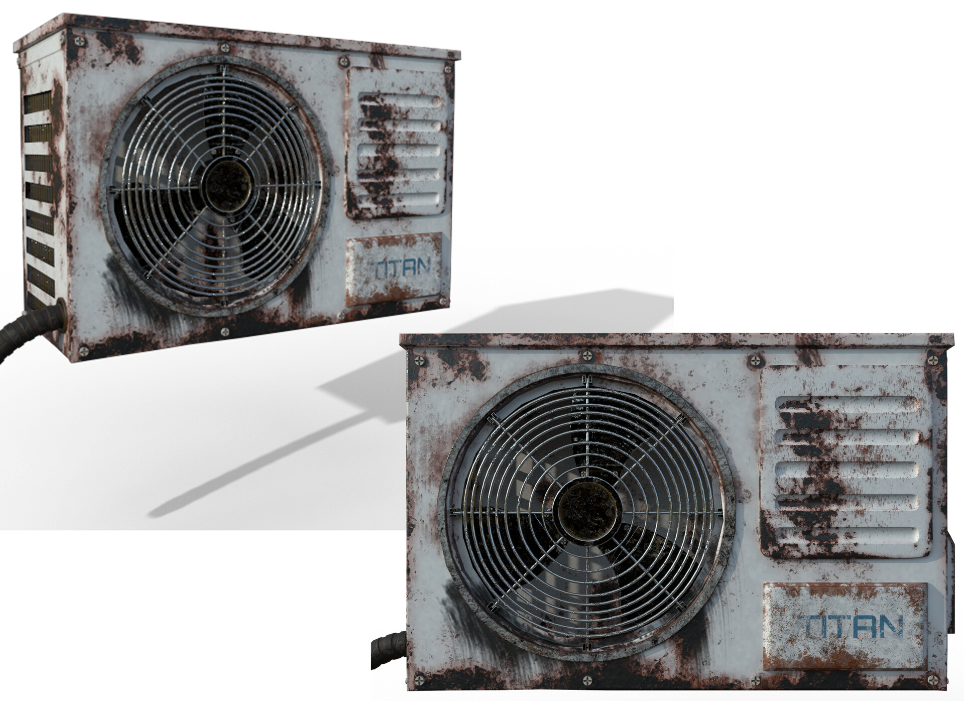 ArtStation - Air Conditioner