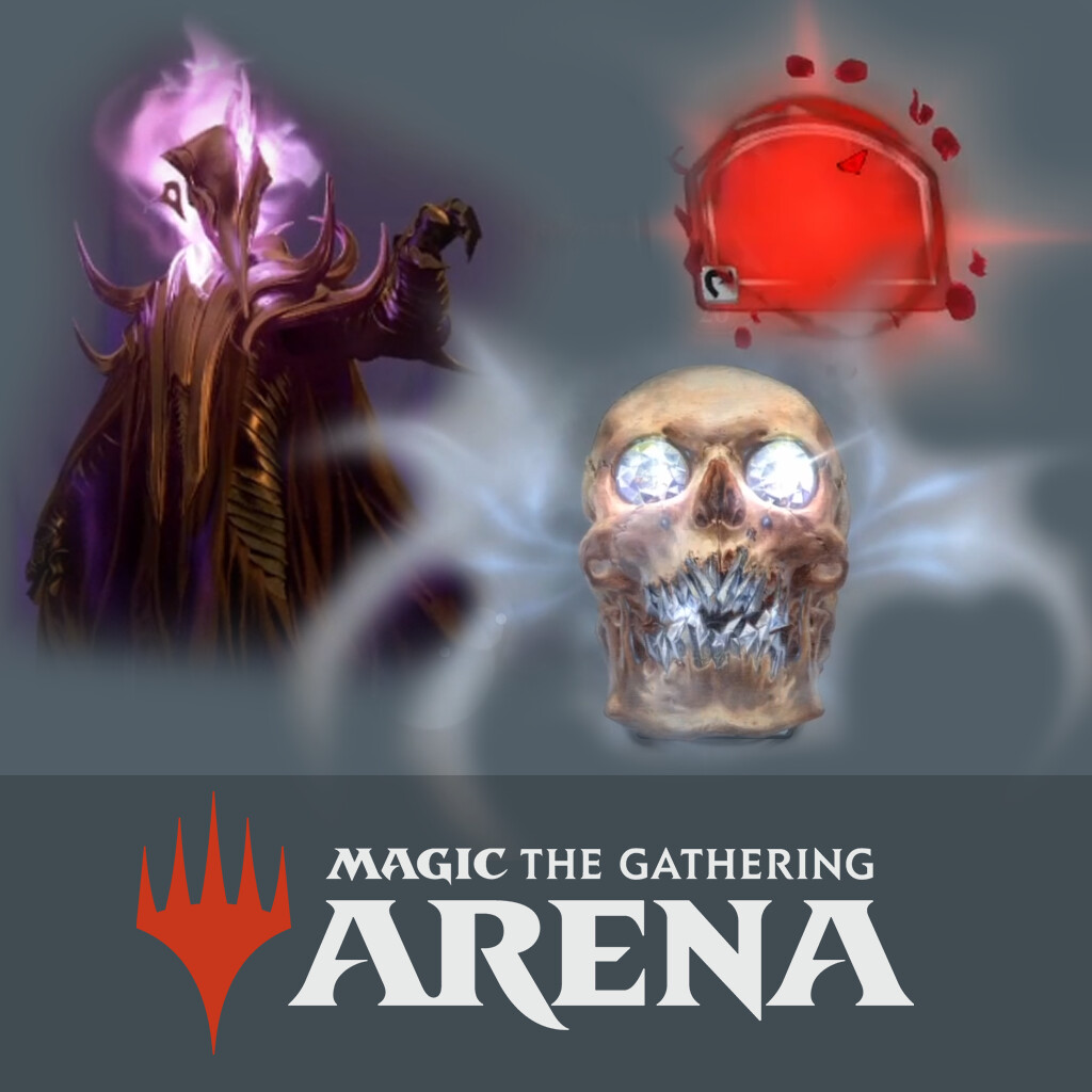 ArtStation - Magic: The Gathering Arena Various Enter the Battlefield VFX