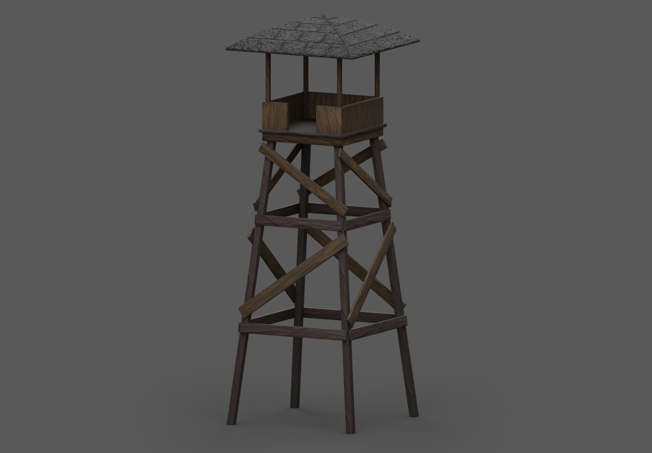 ArtStation - The Hermit: Nature's Hero - Watchtower