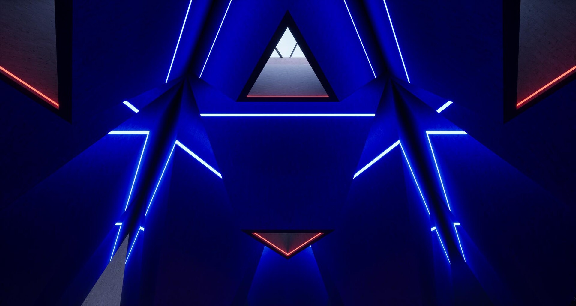 ArtStation - Inverted Pyramid Hall