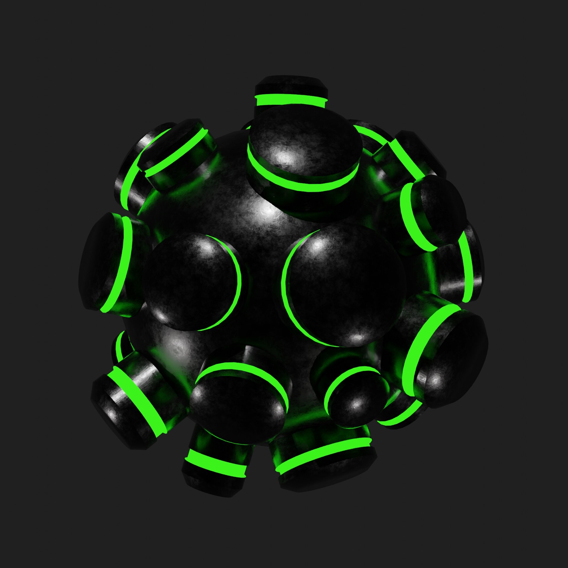 ArtStation - Space mine